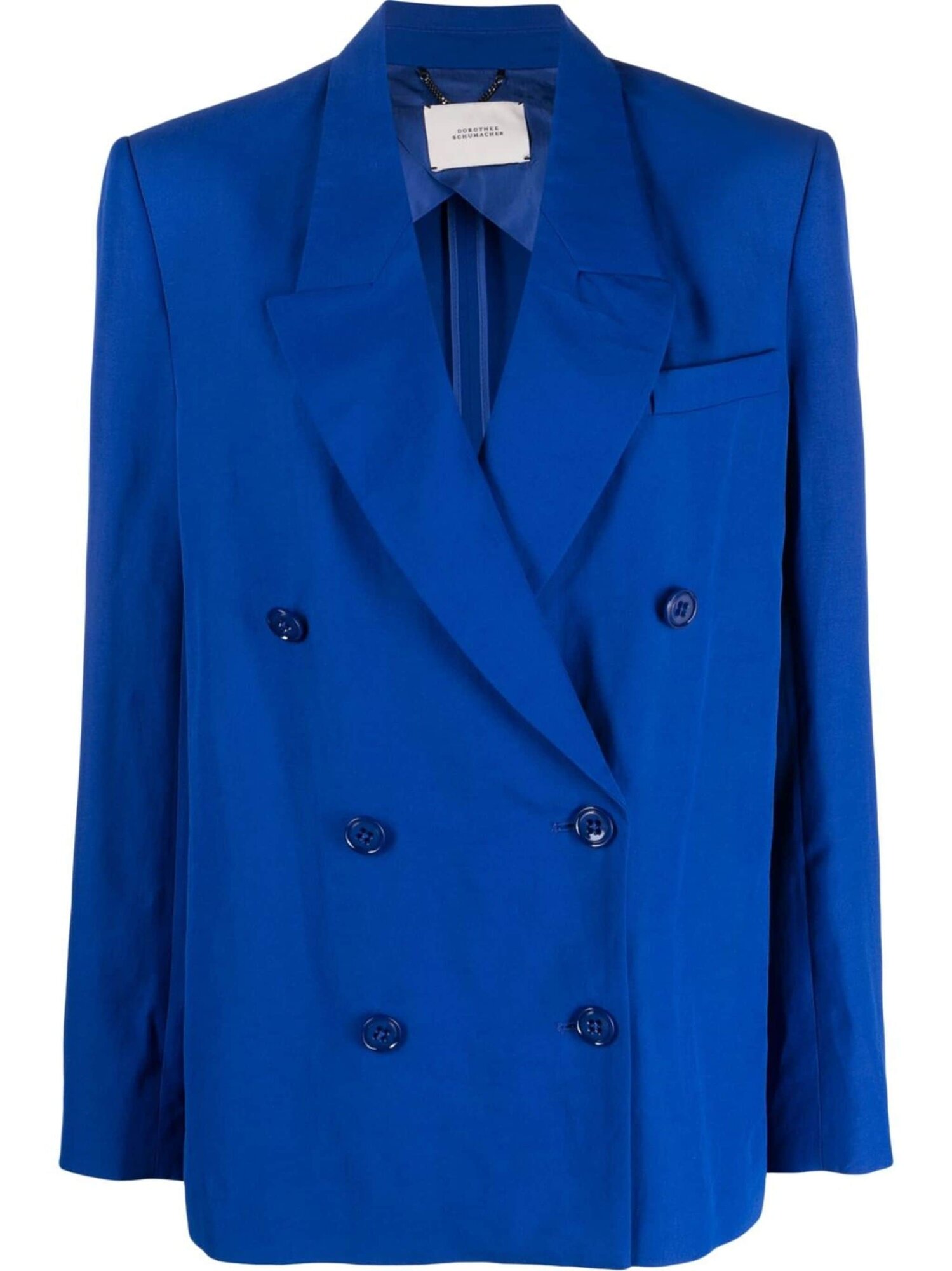 Пиджак Summery double-breasted blazer