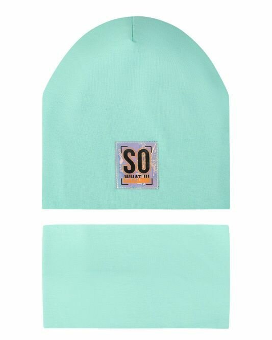 Комплект с головным убором для мальчиков