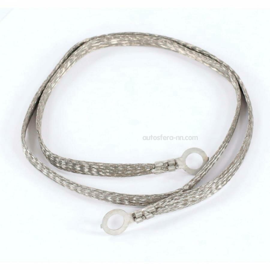 VOLTON VLTPML701016 Провод массы 70 см (косичка) сечен. 10/16 медь, Ø 8,5 мм, луж. клемма-латунь VOLTON