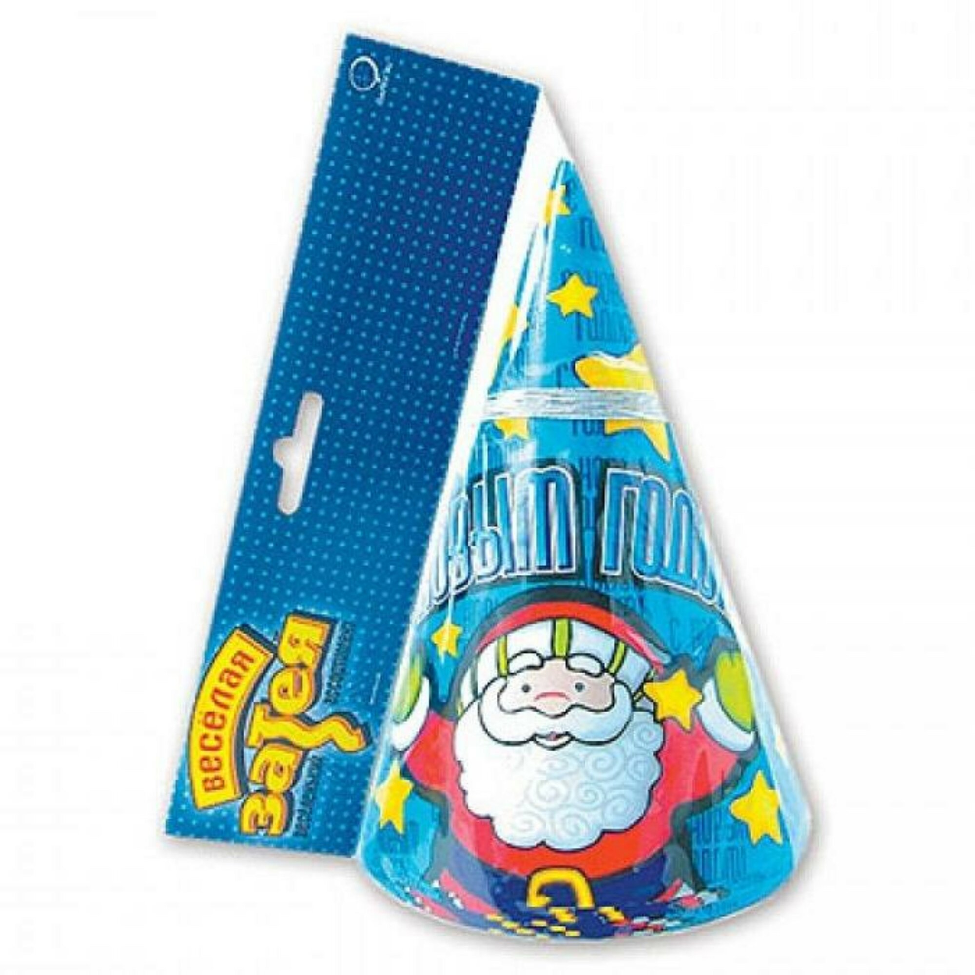 Колпак С НГ Дед Мороз 8шт/Д