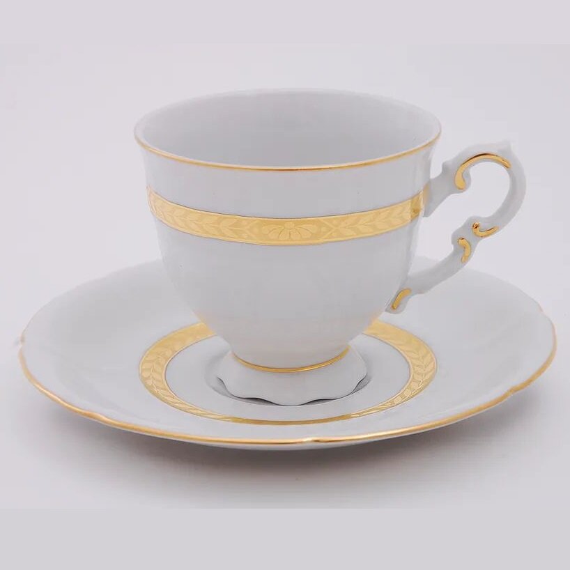 Кофейный набор Leander Sonata Zlatá Stuha 07160414-1239