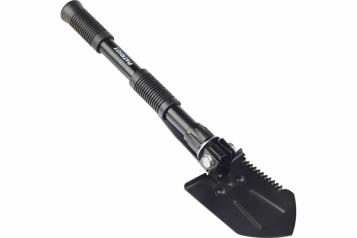 Patriot Лопата туристическая Expert STM 425, многофункциональная, складная, чехол, 425 мм, 540 г. 777000713