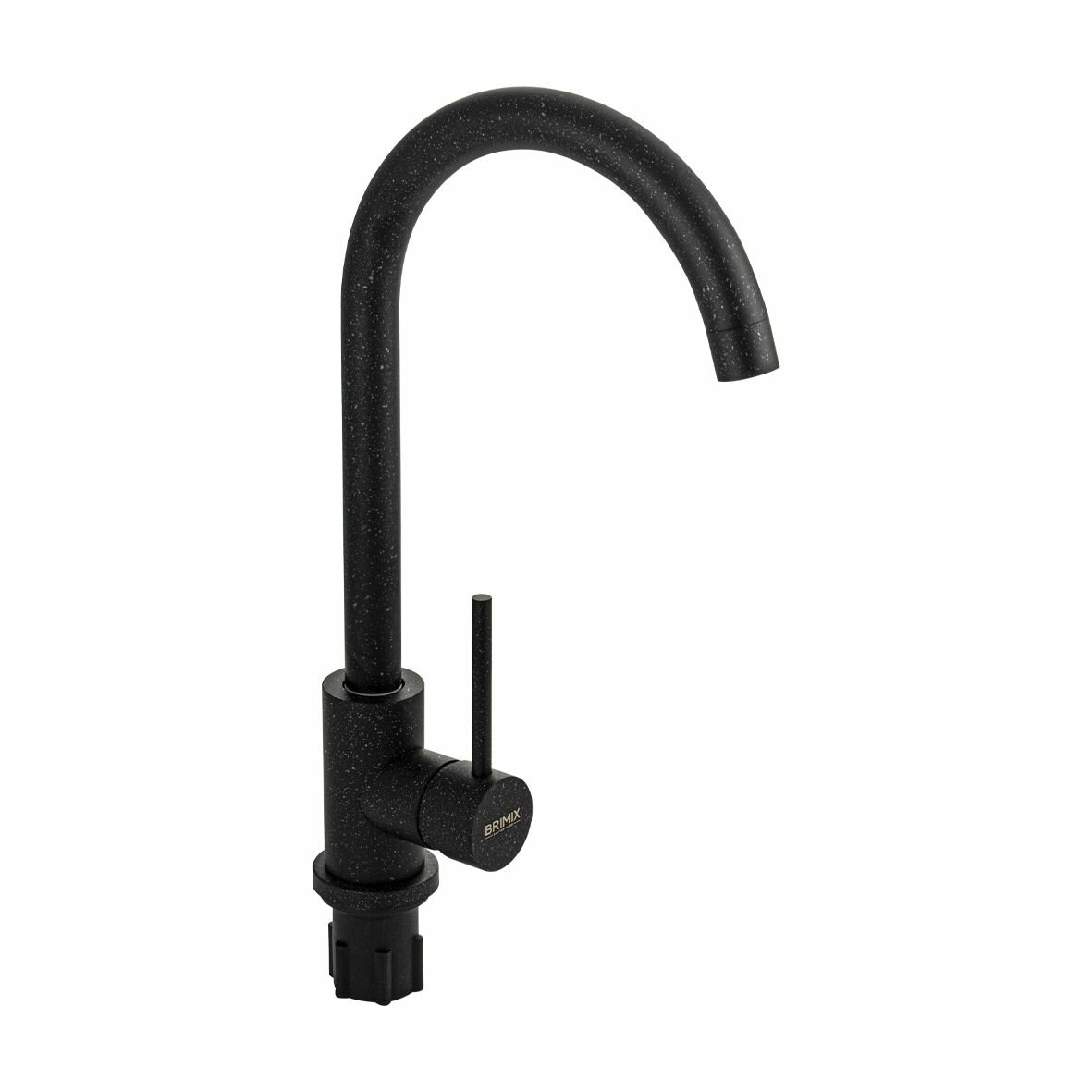 Смеситель для кухни BRIMIX 9308 нержавеющая сталь Черный