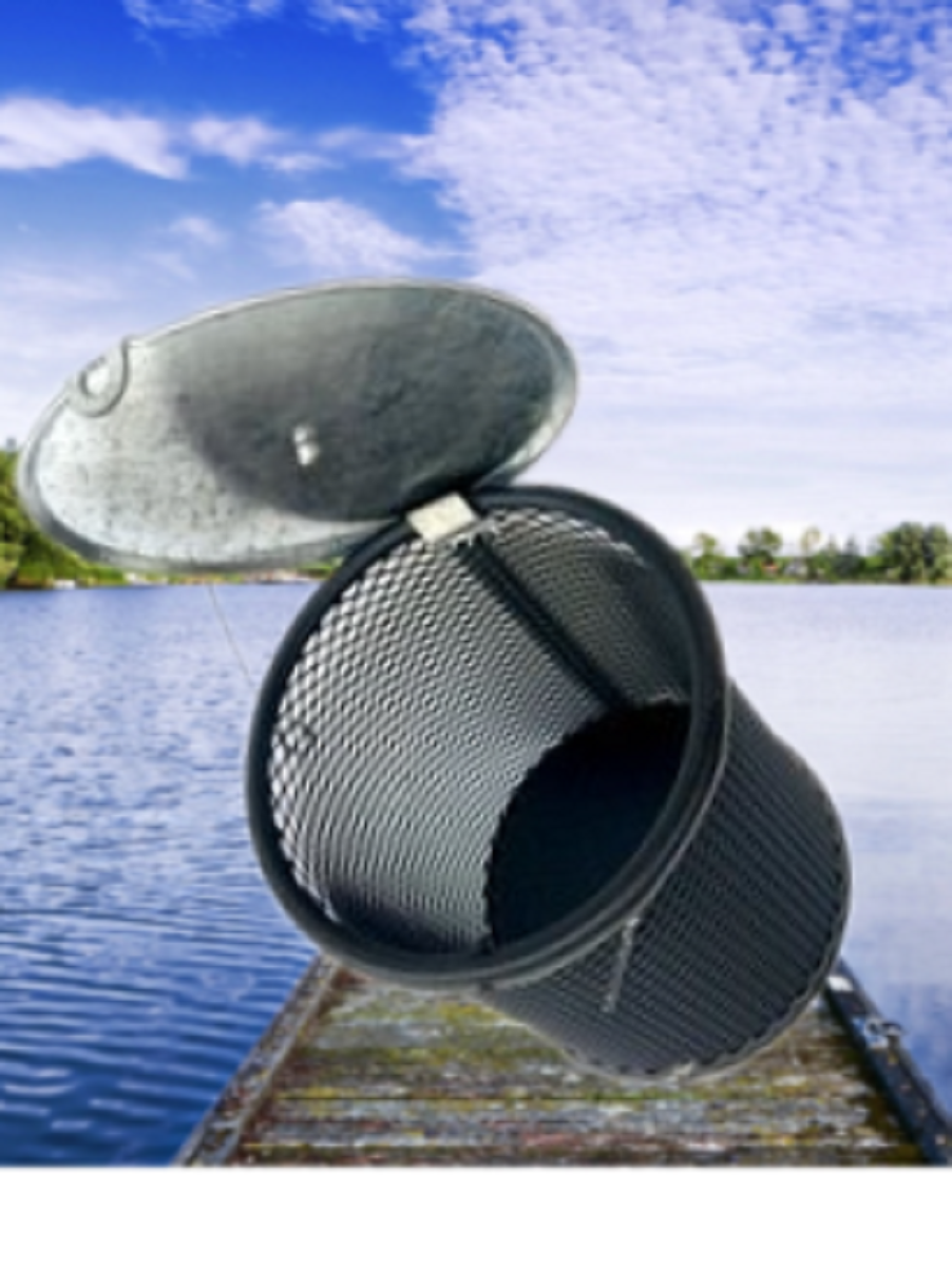 Кормушка-сетка зимняя, кормушка для ловли на течении 235 г, 0,5 литра, 1 шт