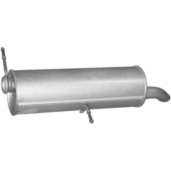 Глушитель выхлопных газов конечный, POLMOSTROW 19.223 (1 шт.)