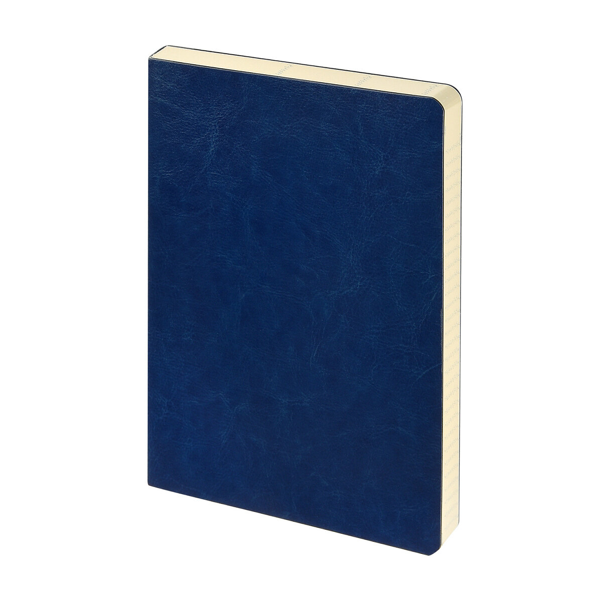 Ежедневник недатированный А5 (140 х 210 мм) "MEGAPOLIS FLEX NEBRASKA" (синий) без обреза