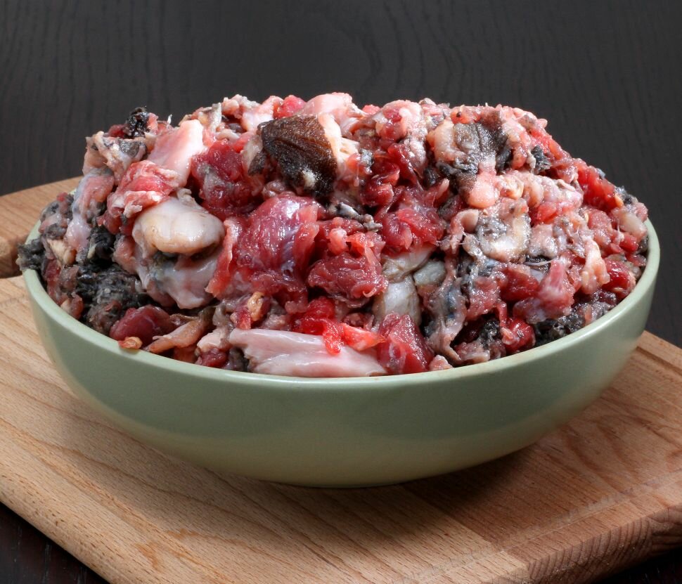ЕкаПёс: Микс говяжий: говяжье мясо, рубец, 700 гр.