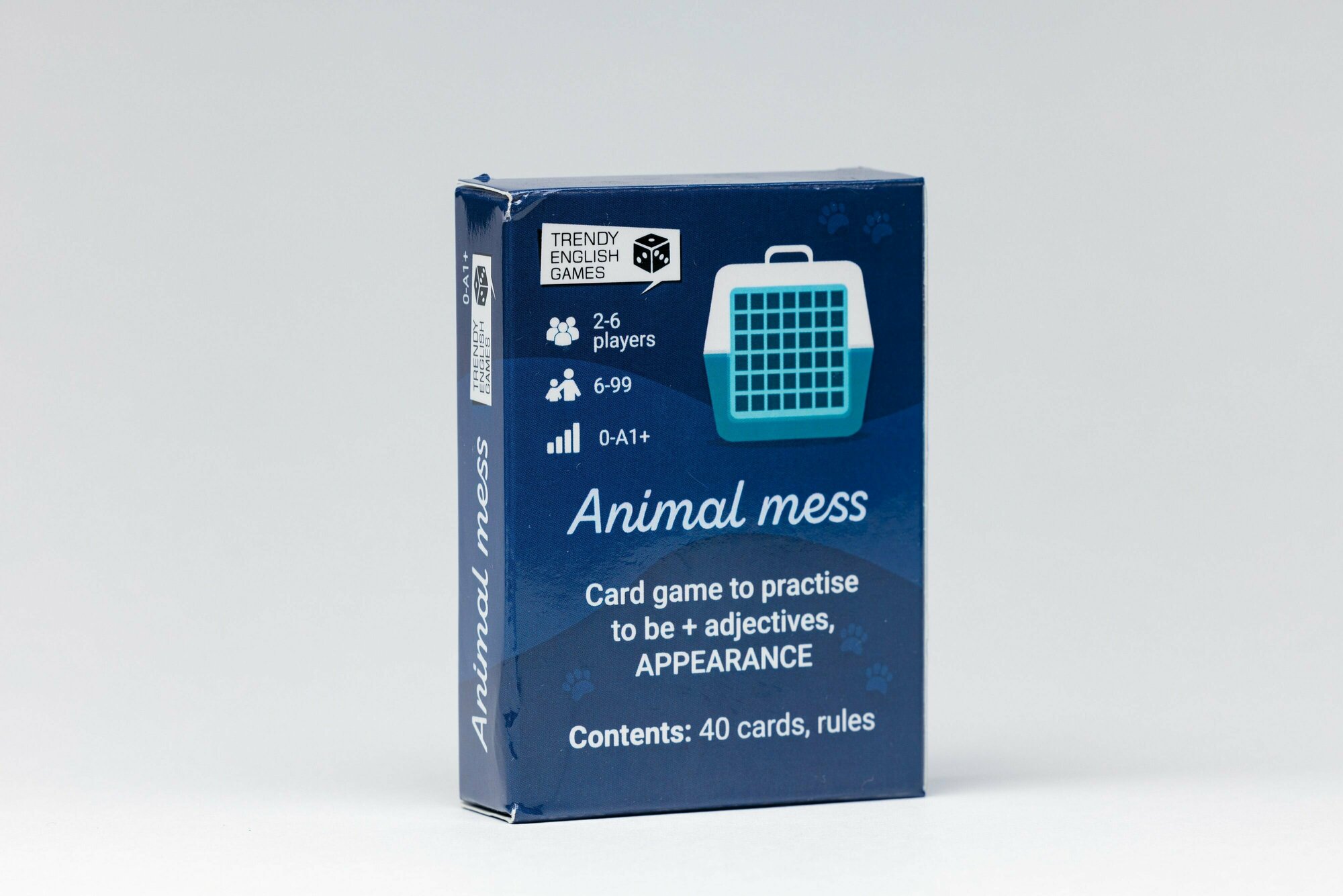 Карточная игра Animal Mess