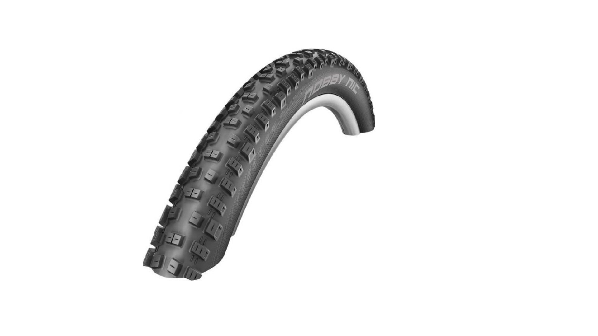 Покрышка Schwalbe 29"x 2.60 (584-57), NOBBY NIC, Folding, EPI 67, черная