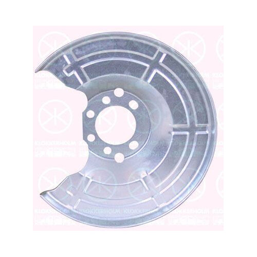 Кожух тормозного диска для автомобиля, KLOKKERHOLM 5062879 (1 шт.)