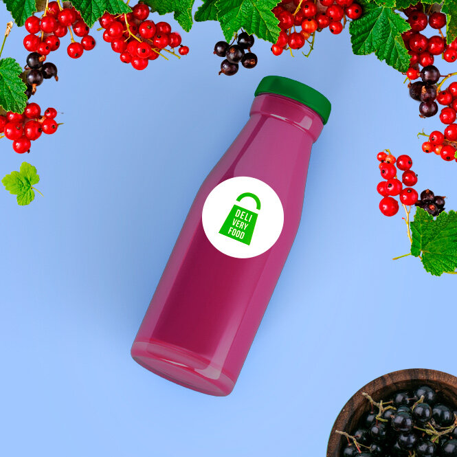 Морс ягодный