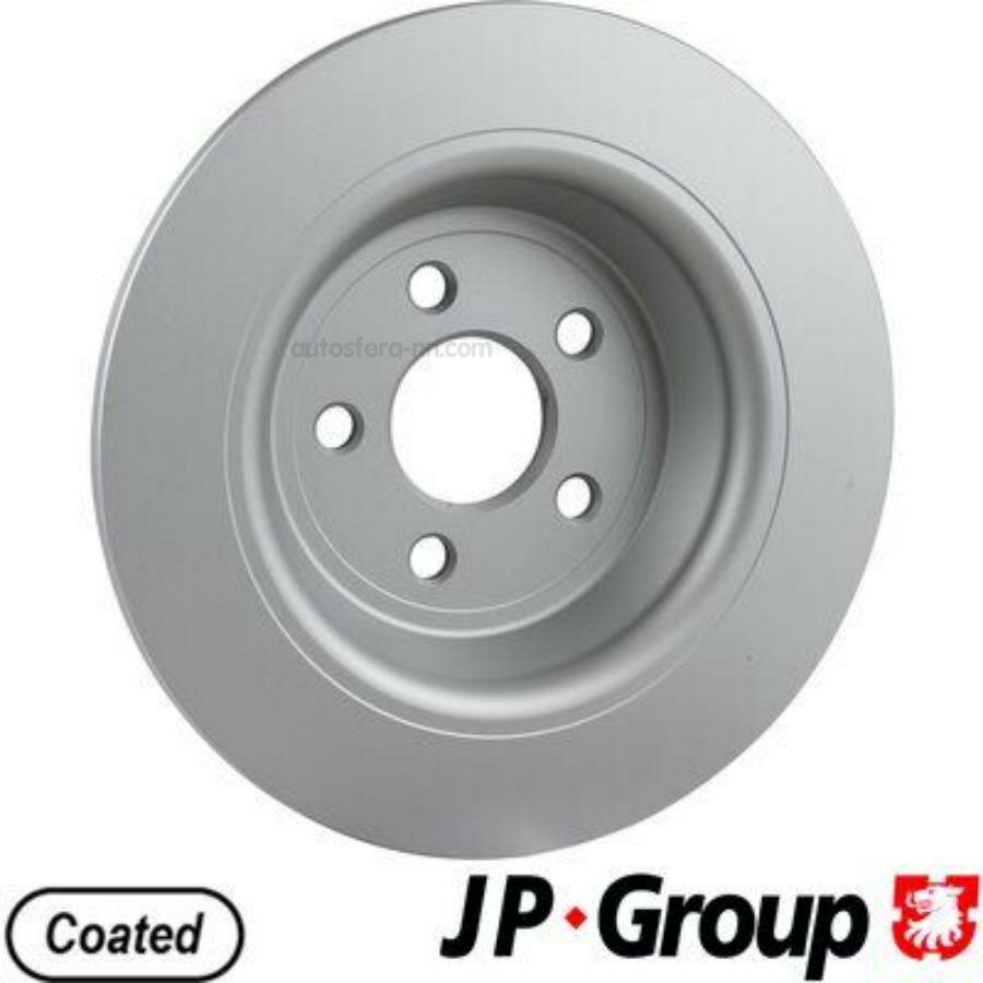 JP GROUP 1563203200 Тормозной диск