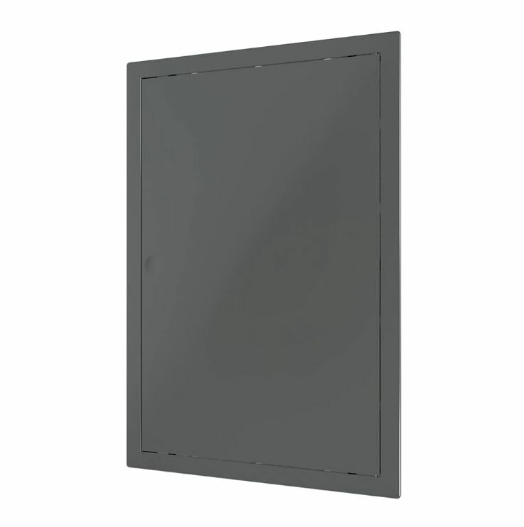 Люк ревизионный пластиковый Evecs 20х30 см серый