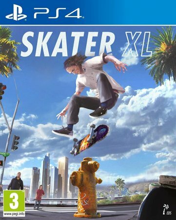 Skater XL [PS4, английская версия]