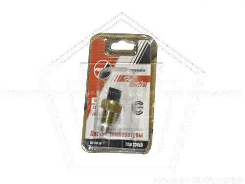 Датчик температуры охлаждающей жидкости для а/м газ дв.402, 406 fenox (tsn22410o7) (tm106-10)