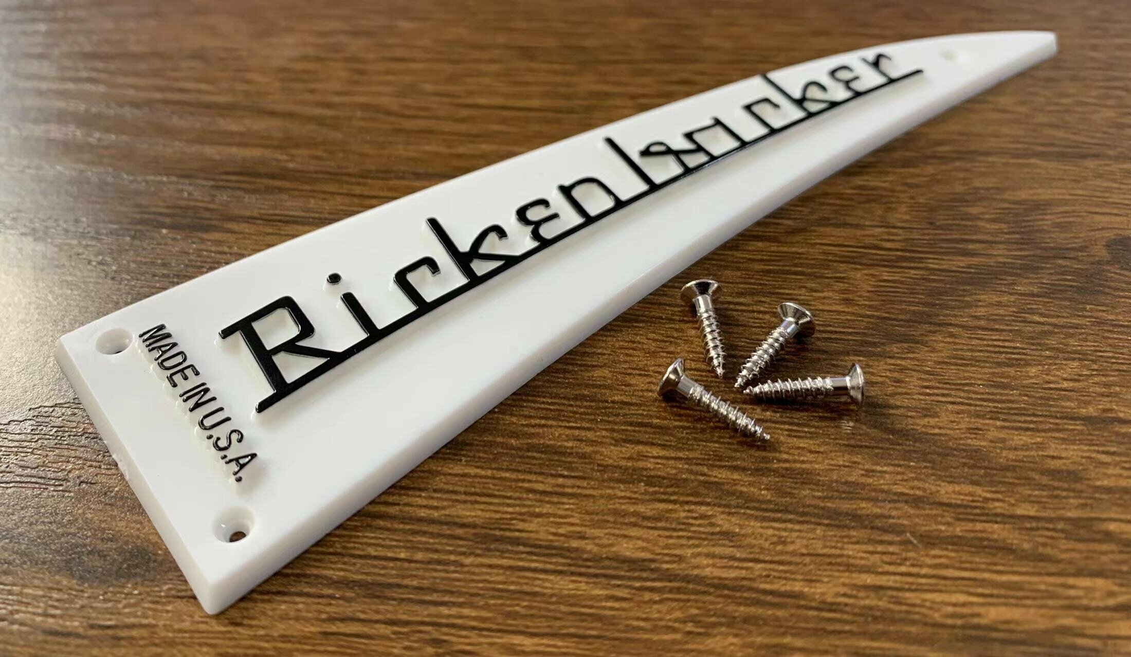 Крышка анкера Rickenbacker Copy, Parts, белая