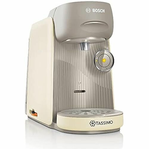 Капсульная кофемашина Bosch Tassimo Finesse TAS16B7, 1400 Вт, бежевый