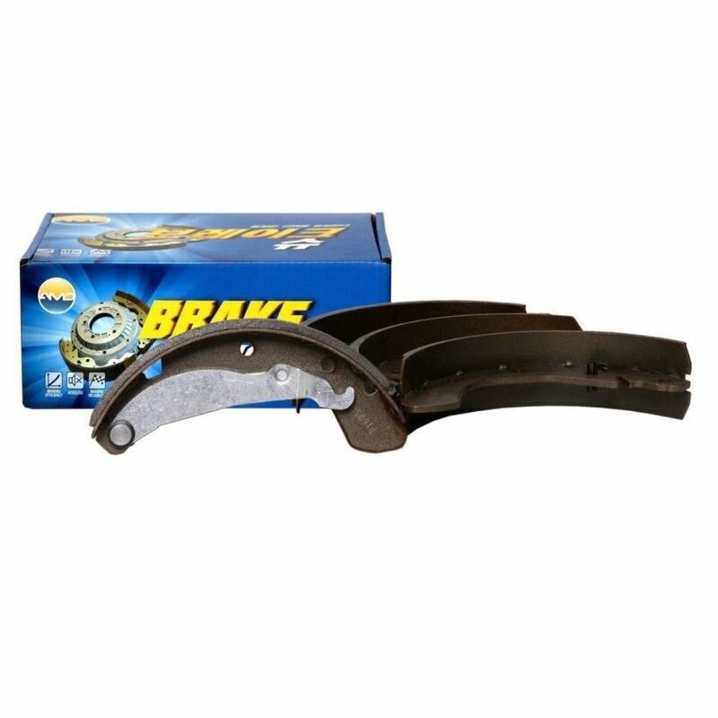 Тормозные колодки барабанные задние для а/м Daewoo Lanos, Nexia, Espero, AMD AMDBF229