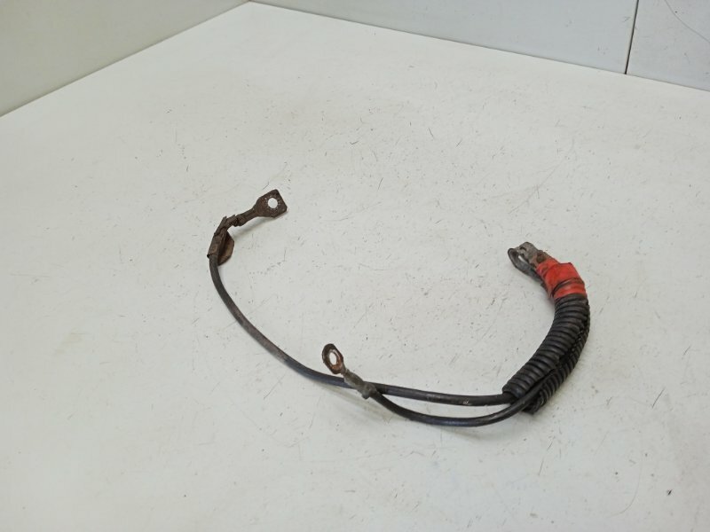 Б/У минус, Рено Симбол 2 Клемма аккумулятора Renault Symbol 2 2010 168544 RENAULT арт. 8200395750