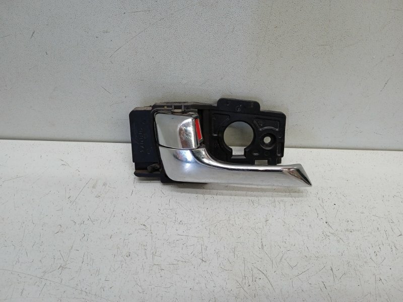 Б/У Киа Рио 3 Ручка двери внутренняя Kia Rio 2014 3, QB Задн. Лев. 198424 Hyundai-KIA арт. 836104Y010CR