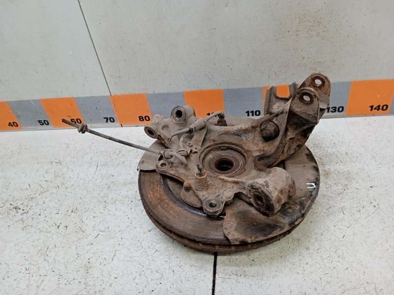 Б/У в сборе со ступицей, ступица, Порше Кайен Кулак поворотный Porsche Cayenne 2005 9PA, 955 Задн. Прав. 268319 PORSCHE арт. ...