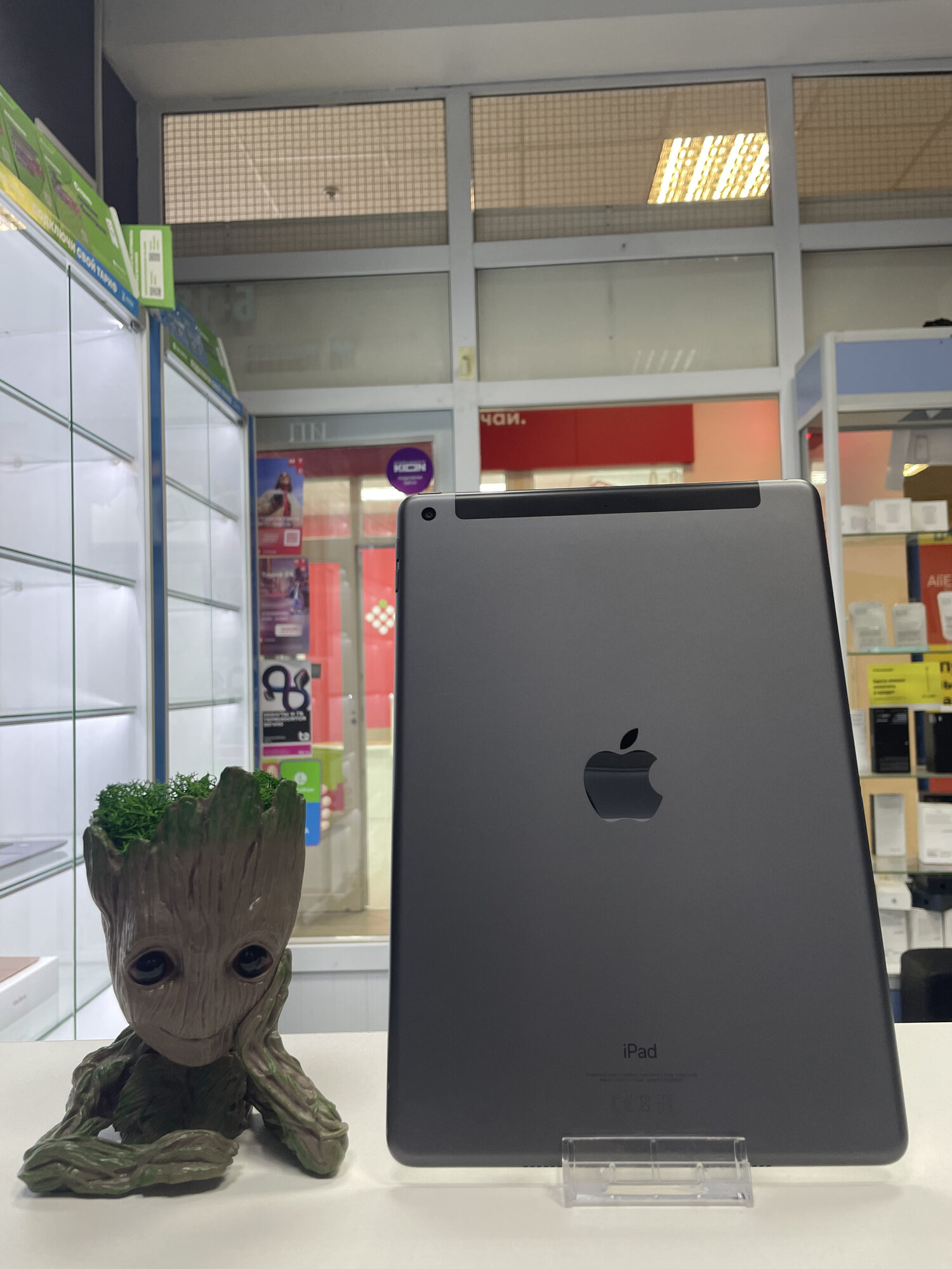 10.2" Apple iPad 7 2019, Wi-Fi, 32 гб, Space Gray