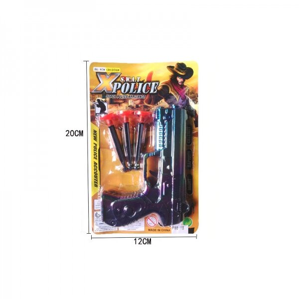 Пистолет с присосками, игрушечный K145-H40043