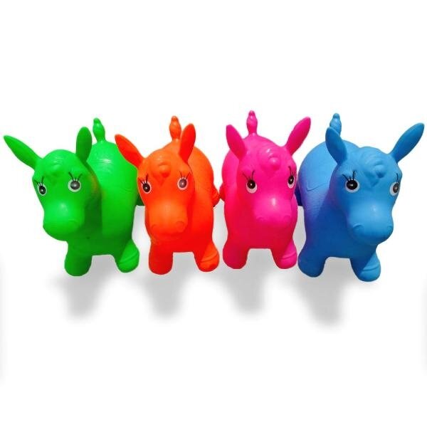 Мяч-прыгун Лошадка, 1300г (в асс) 23711-1MIX (32) (30)