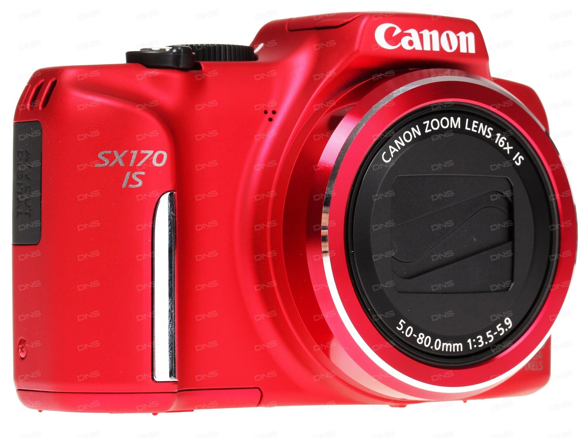 Фотоаппарат Canon PowerShot SX170 IS Red