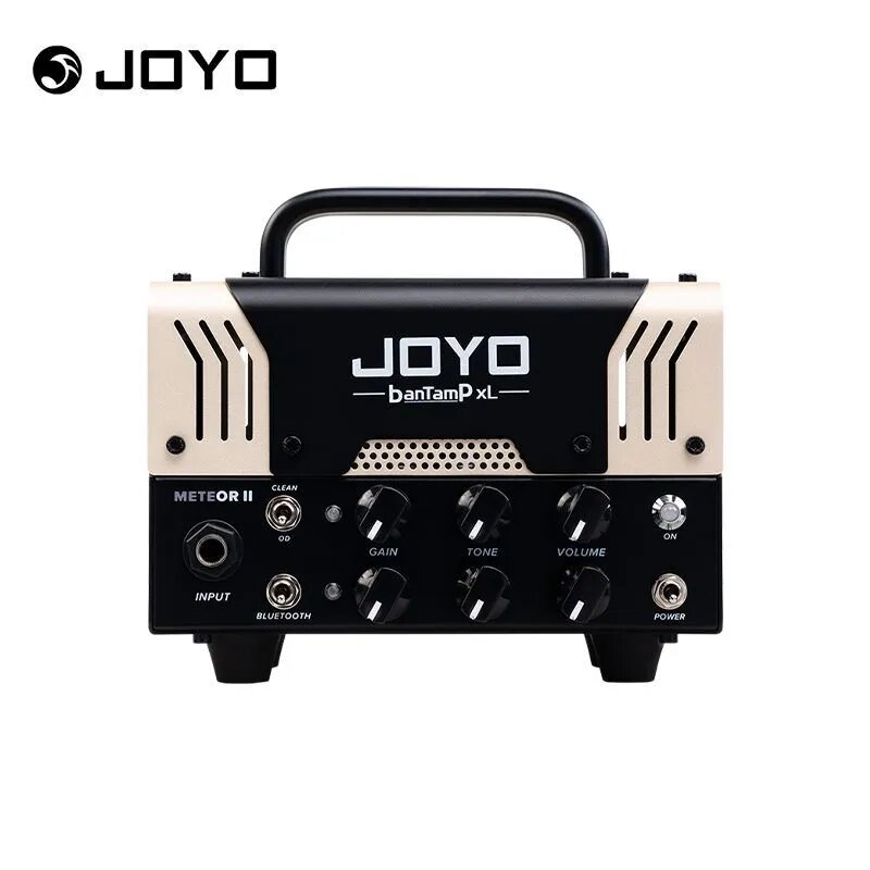 JOYO Meteor II BanTamp XL Головка мини-усилителя 20-ваттный предусилитель 2-канальный гибридный ламповый гитарный усилитель