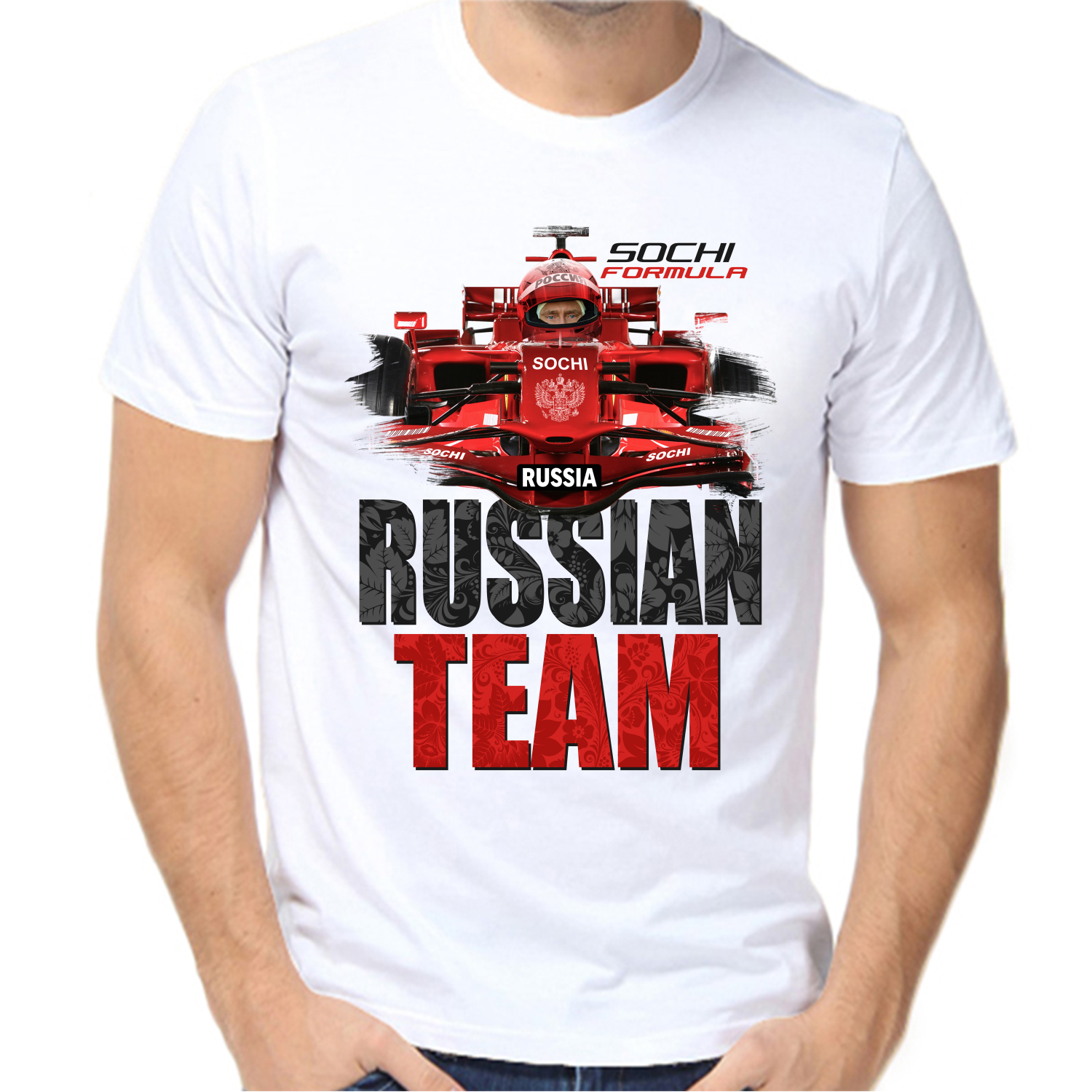 Футболка Россия Russia team