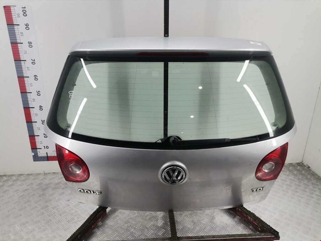 Крышка багажника (дверь багажника) Volkswagen Golf 5 1K6827025H арт. 1664096