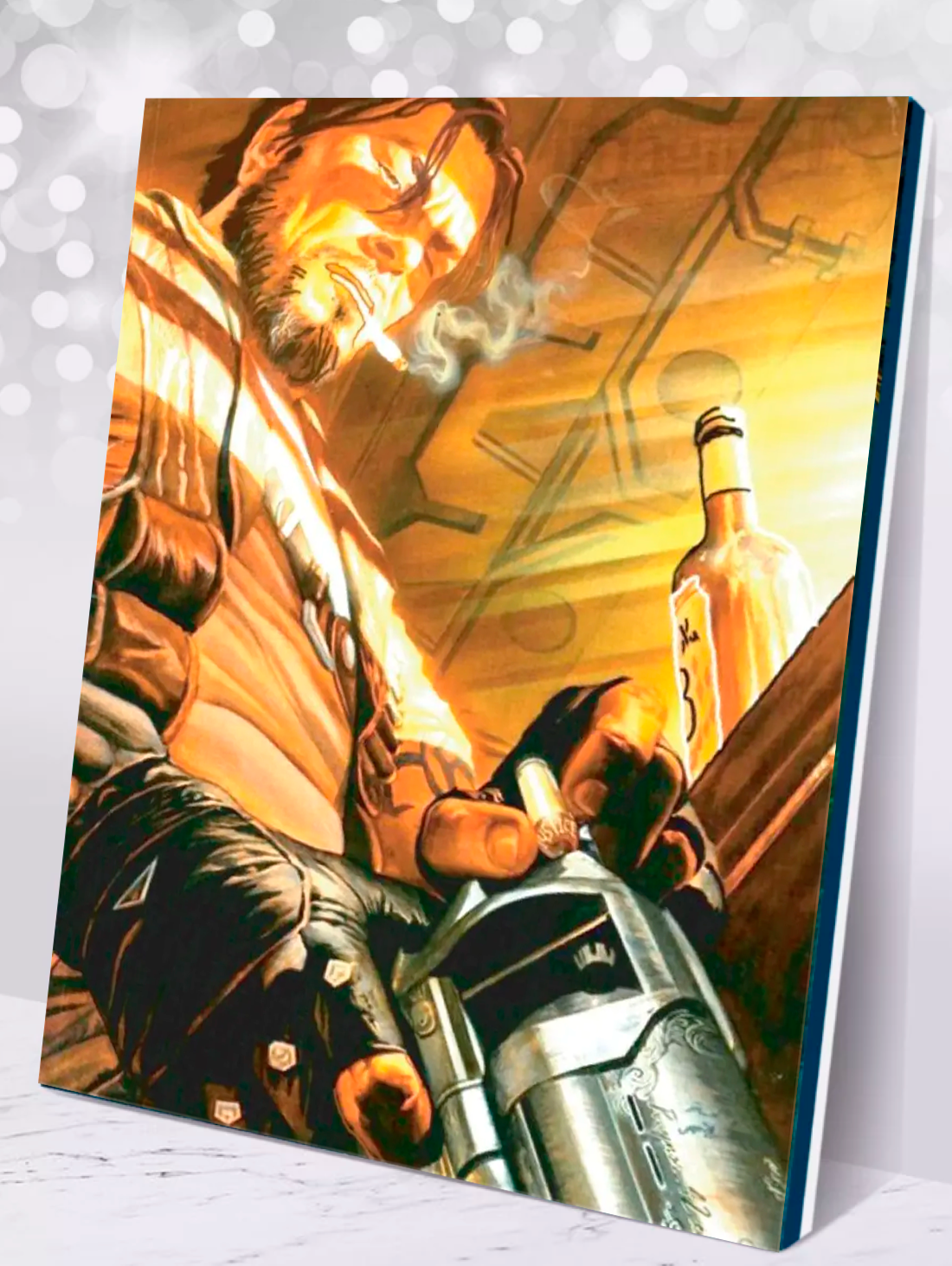 Картина по номерам "Джим Рейнор Starcraft 2", хлопковый холст на подрамнике 40х50 см, акрил, 000 Art Hobby Home