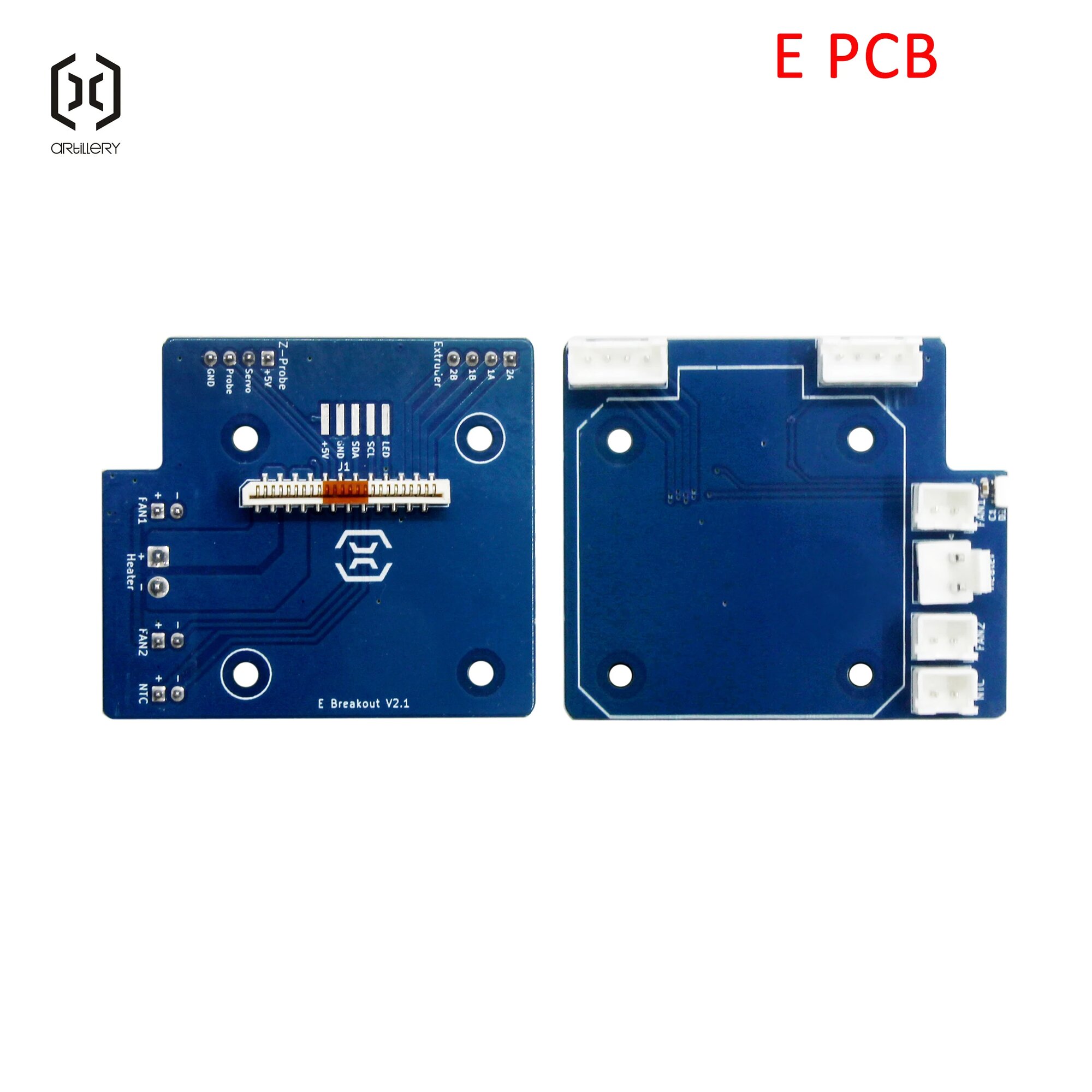 ARTILLERY 3D-принтер SidewinderX2 GENIUS ProPCB Синий, SidewinderX2 epcb