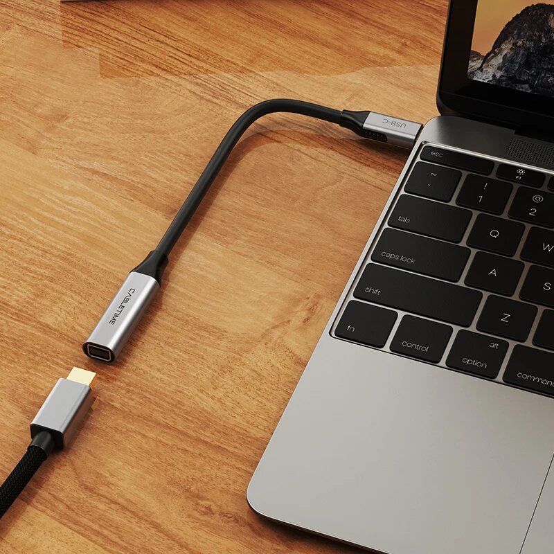 Адаптер CABLETIME USB C - Mini DisplayPort 4K 60Гц — фото 1