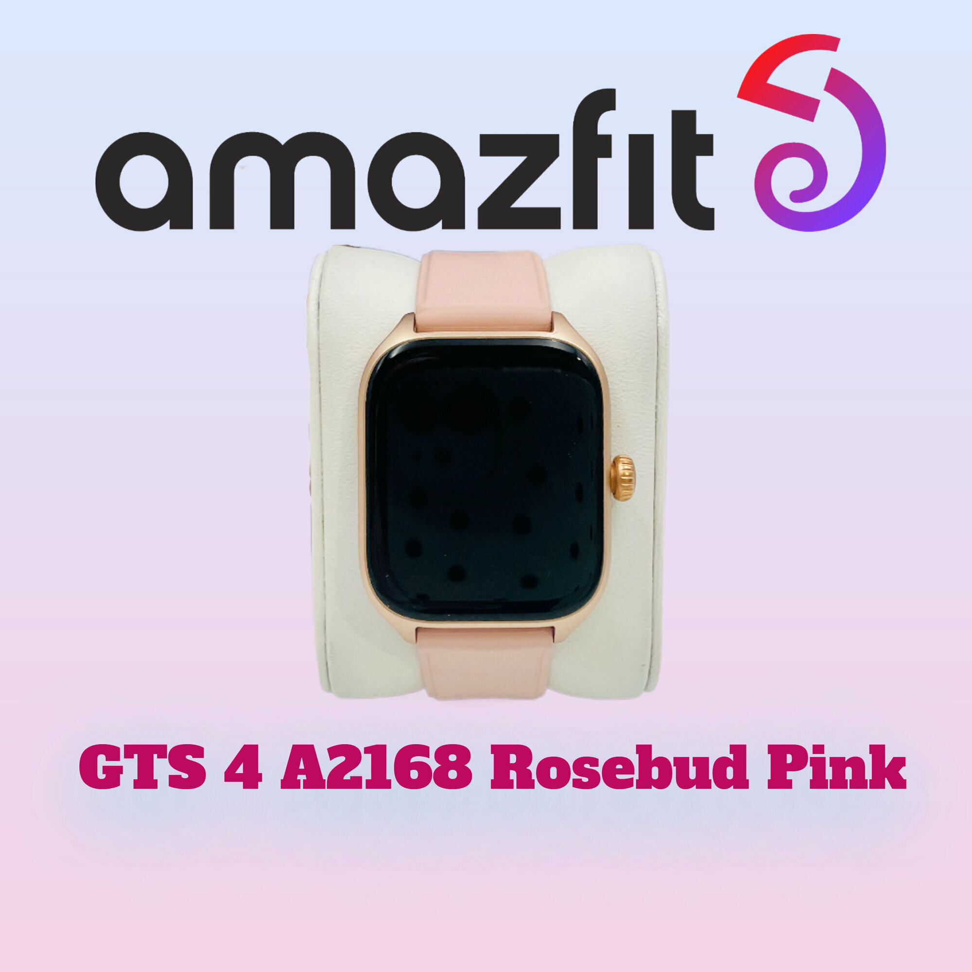 Смарт часы Amazfit GTS 4 A2168 Rosebud Pink