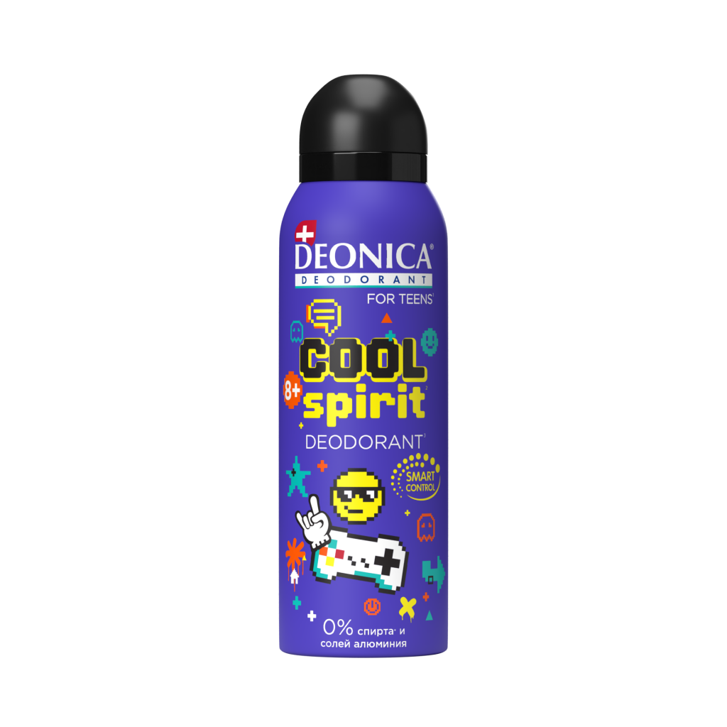 Дезодорант Deonica For Teens детский cool spirit, 125мл