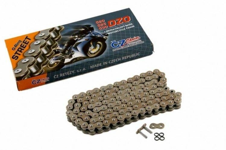 Цепь для мотоцикла CZ Chains 525 DZO - 120 (O-Ring)