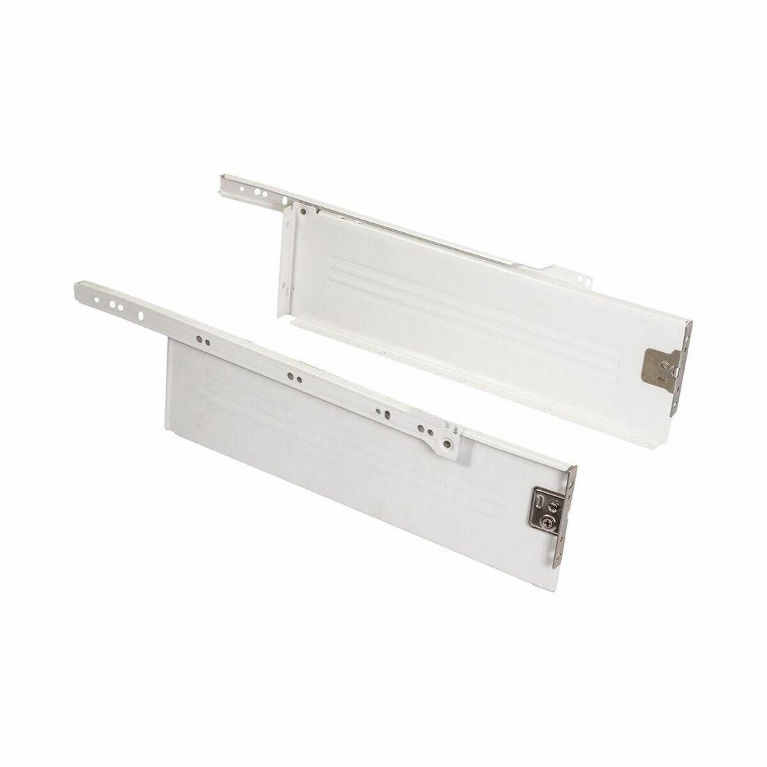 Система ящиков Металбокс AKS L-400 белый H=86 левая+правая