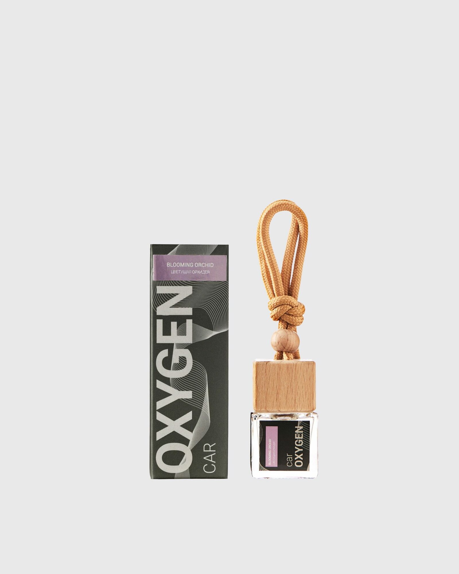 Oxygen Home Автодиффузор для автомобиля "Цветущая орхидея", 7 мл