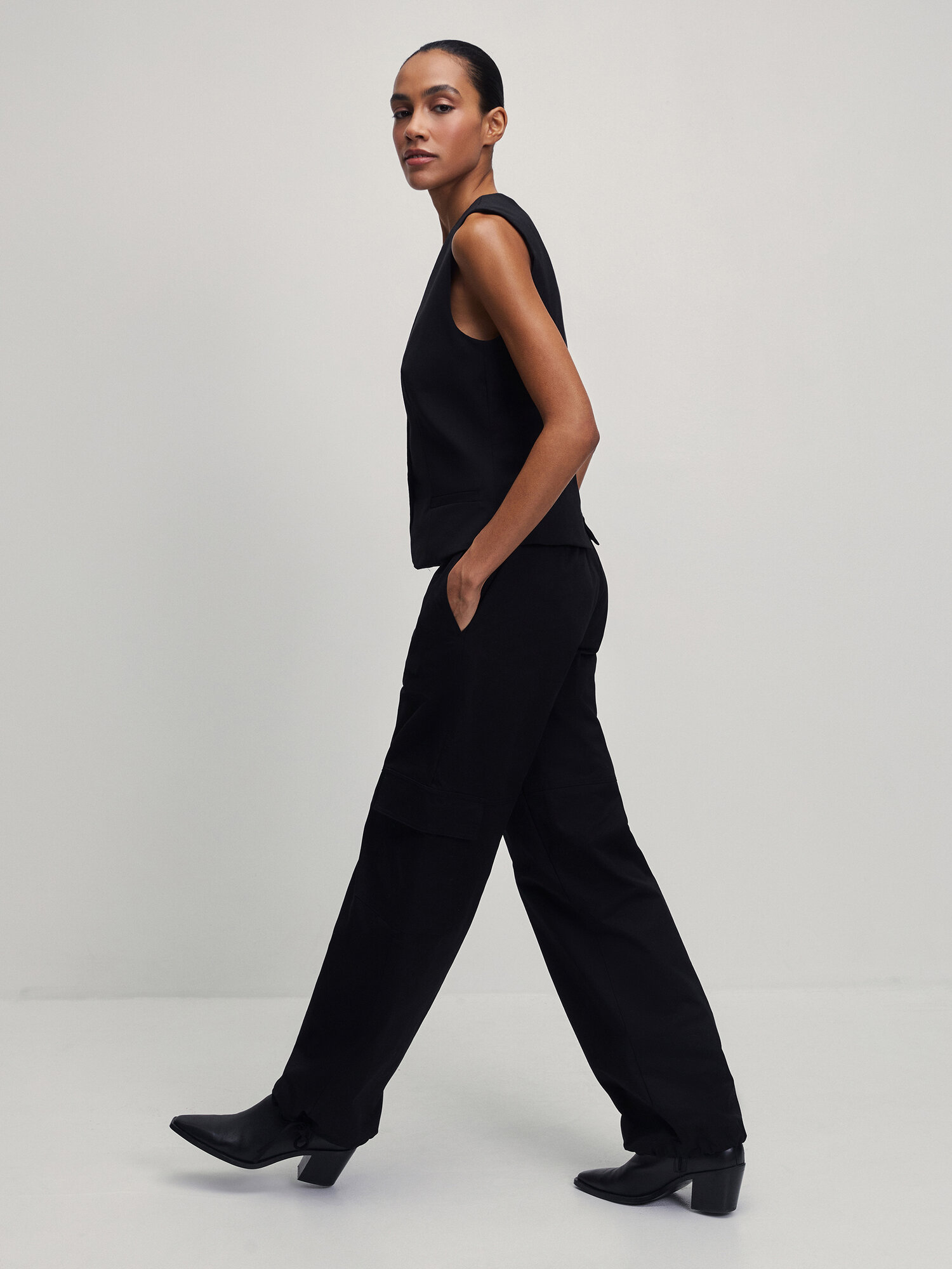 Брюки карго