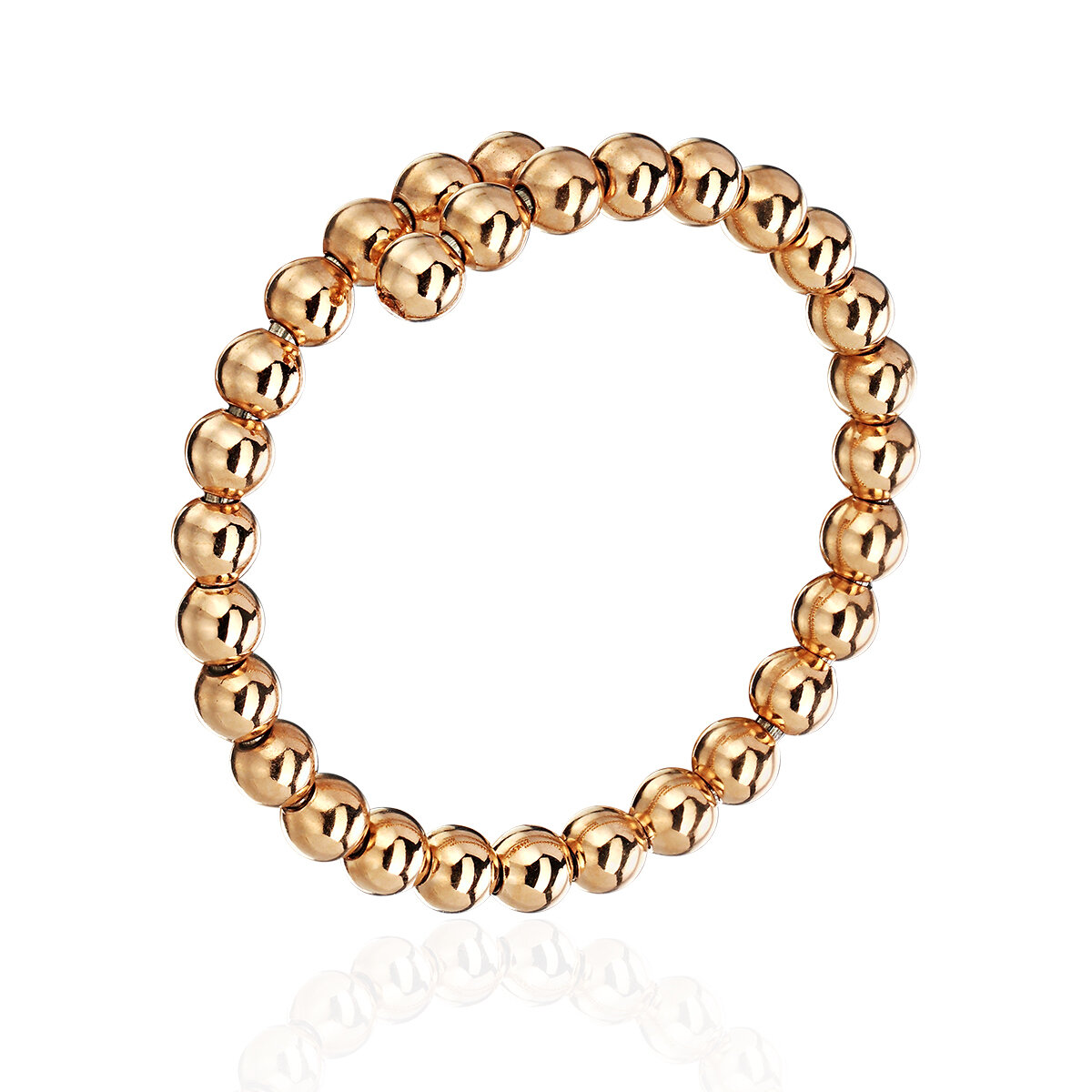 Кольцо, красное золото, 585 проба