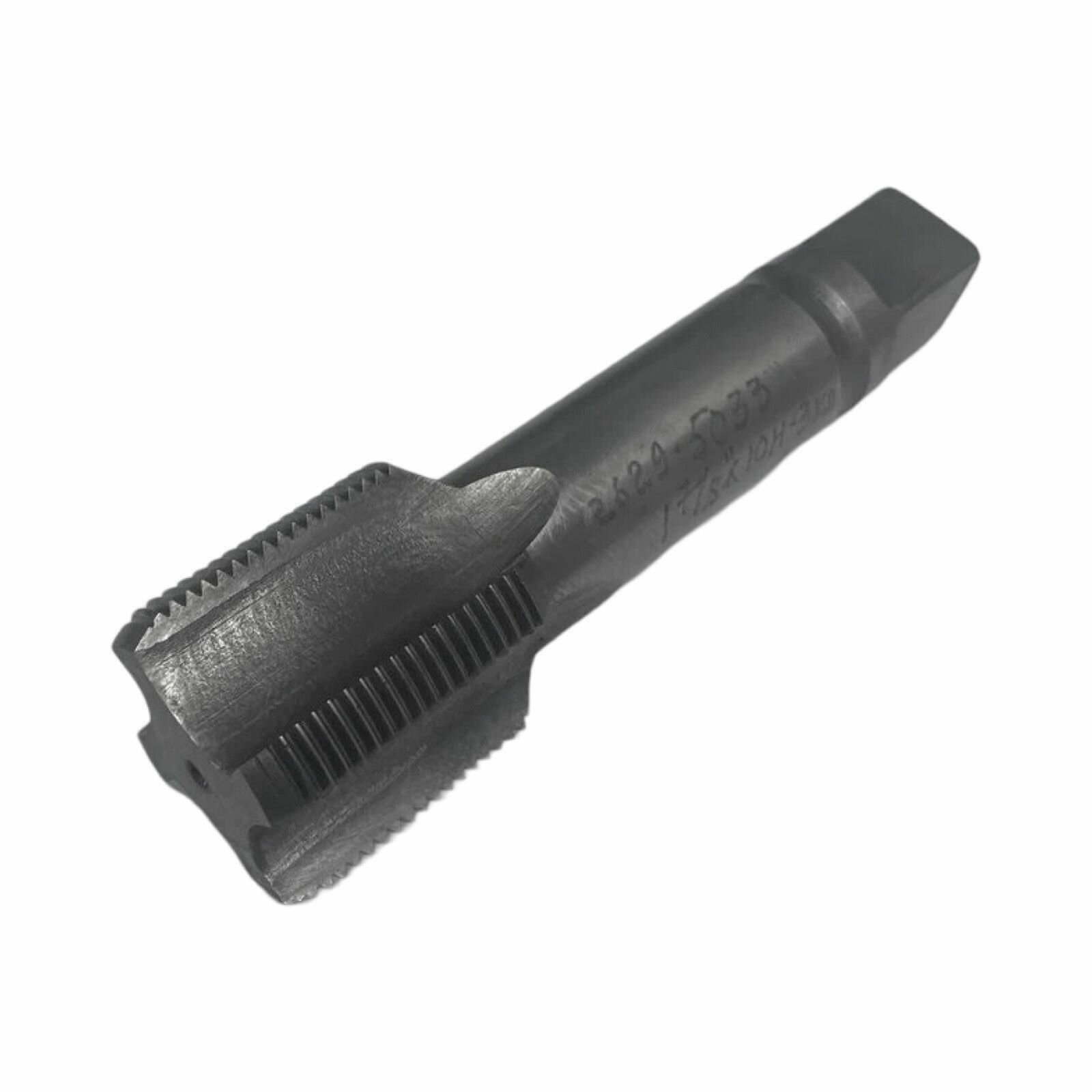 Метчик дюймовый 1 7/8" UNS 60 Р6М5 (10 ниток/дюйм)