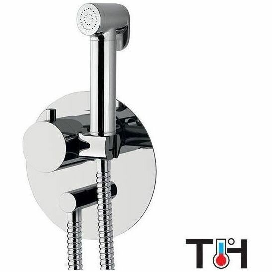 Комплект гигиенического душа с термостатом Daniel (Дэниел) Suvi, хром, ST206424DC-CR