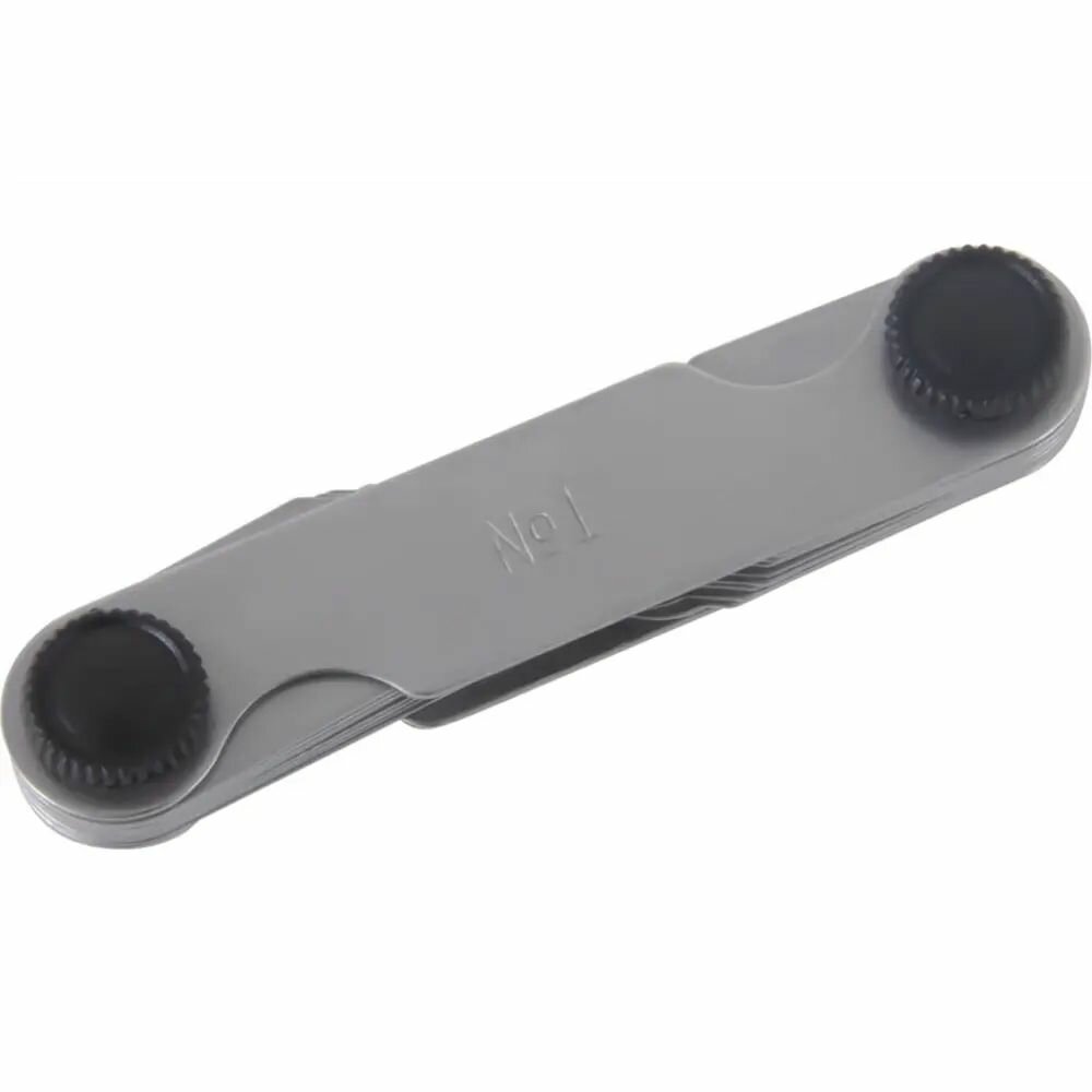 Набор радиусных шаблонов Wiederkraft WDK-RT16, 18 предметов