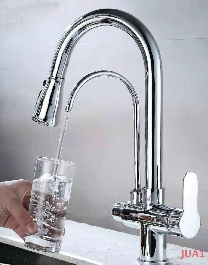 Кухонный кран для воды Краны для питьевой воды гибкие смесители воды Выдвижные B-D5