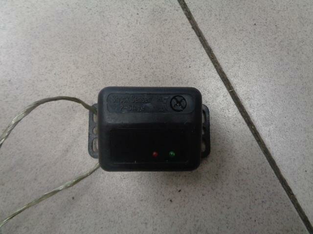 Датчик удара сигнализации от Доп. оборудование Сигнализации