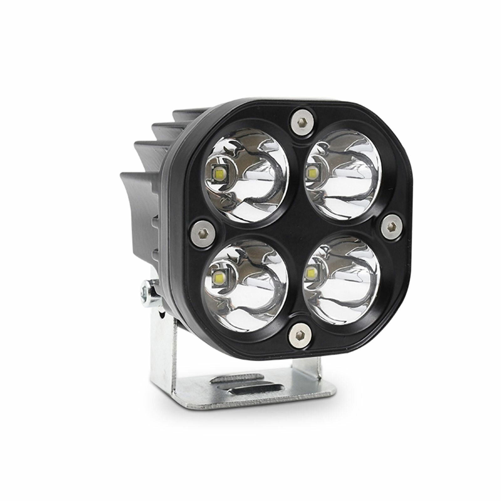 3" LED прожектор 40Вт белый для авто/мото