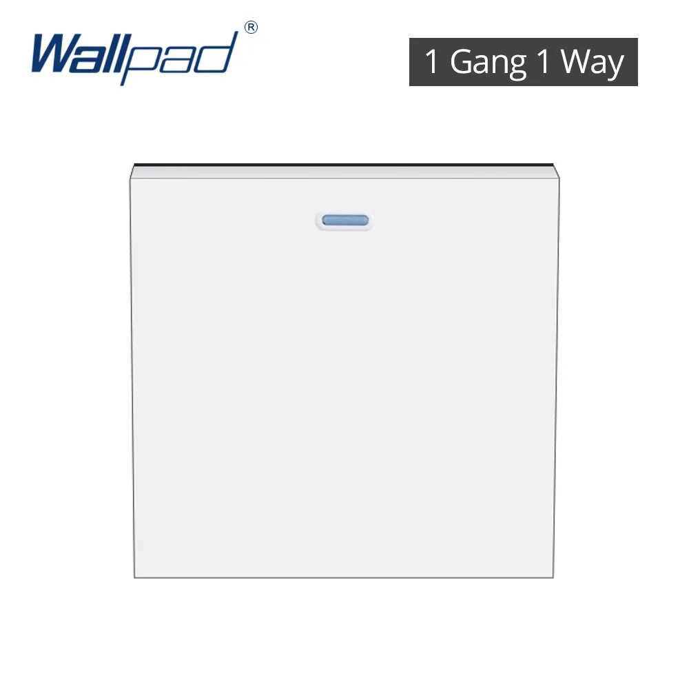 Выключатель Wallpad 1 Gang 1 Way