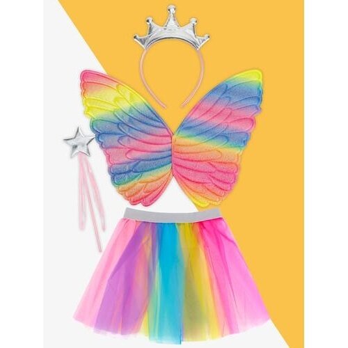 Карнавальный набор Миленд Королева единорогов, юбка, крылья, ободок
